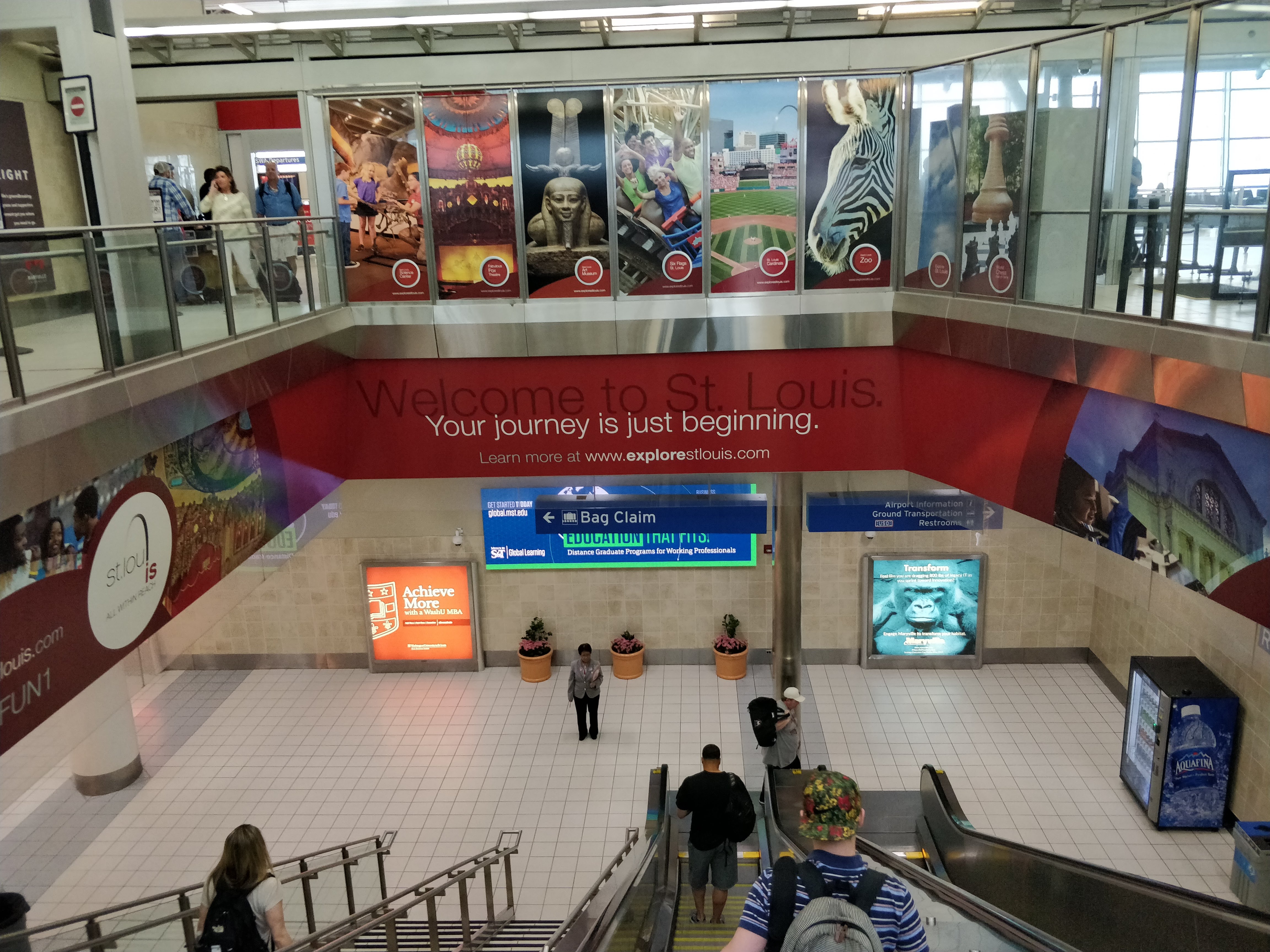 Travel Blog: St Louis