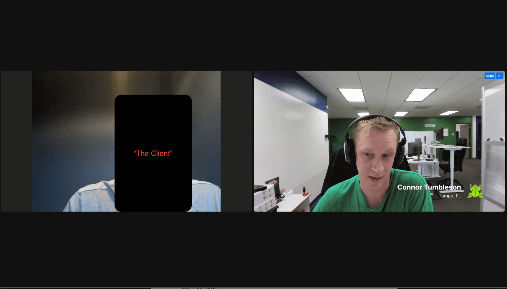 Someone is pretending to be me.