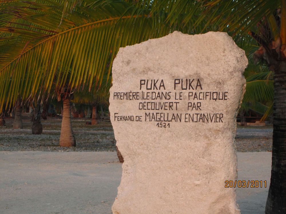 The Disappointment Islands