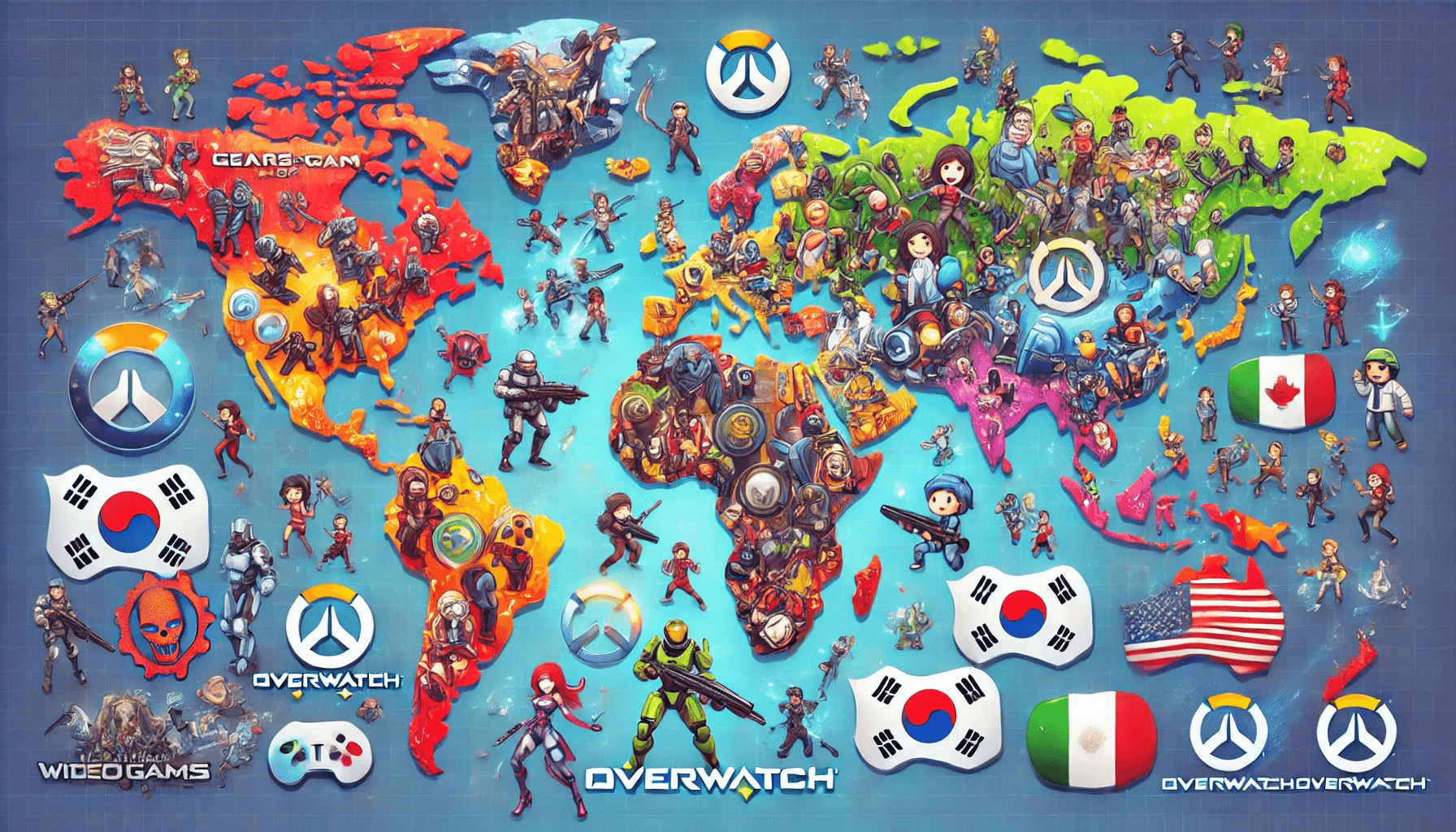 Countries & Video Games