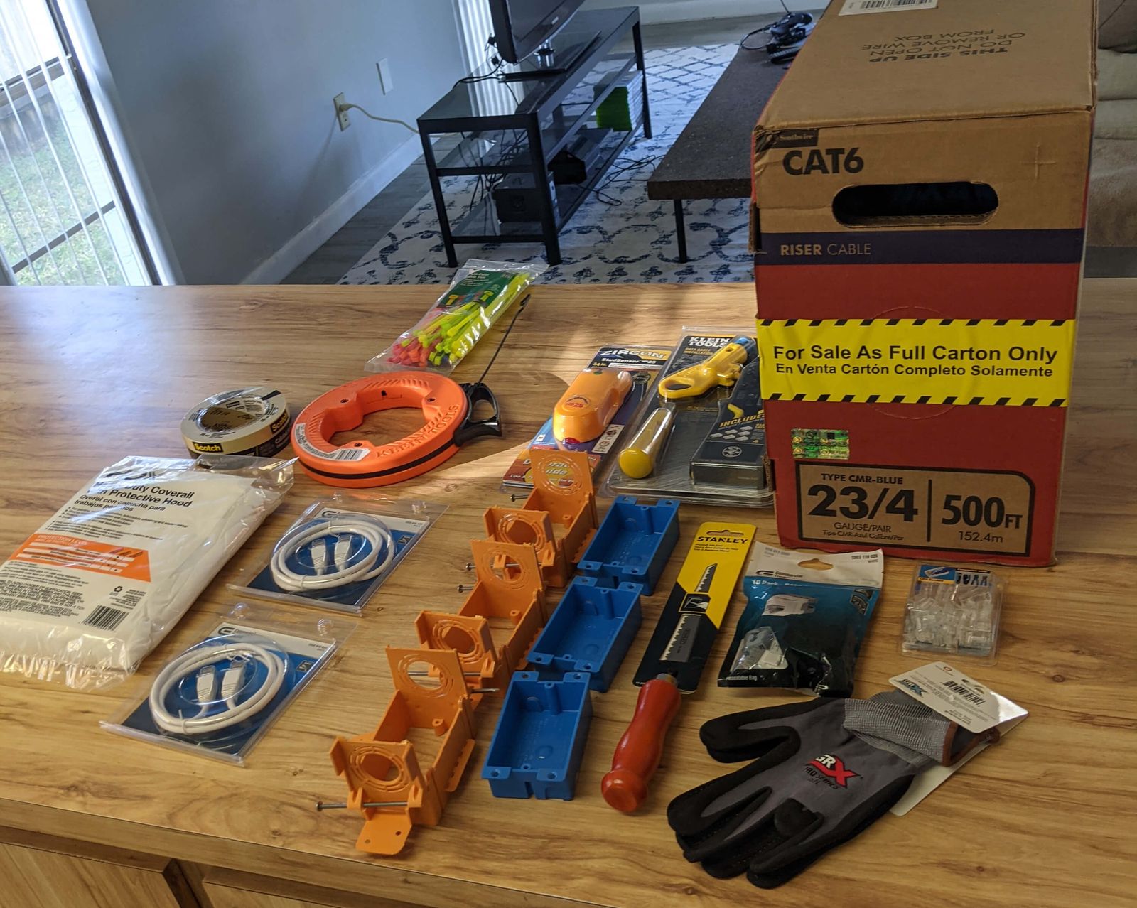 Running CAT6 (Part 1)